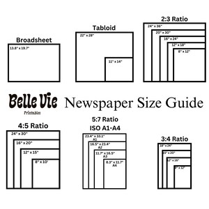 Made to Order Custom Newspaper Wedding Program: Wedding Newspaper Made ...