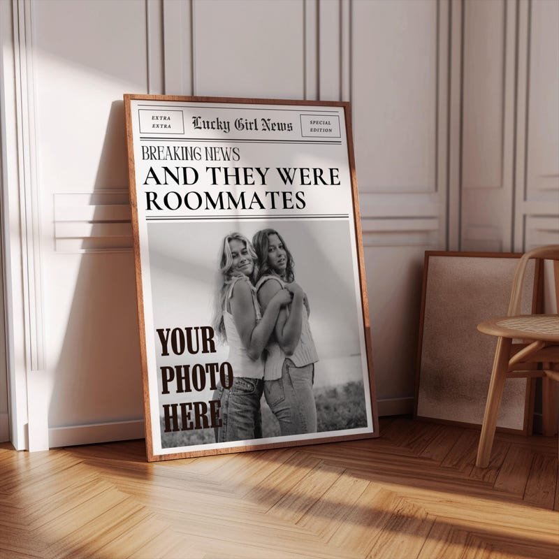 Roommate Sign - Etsy