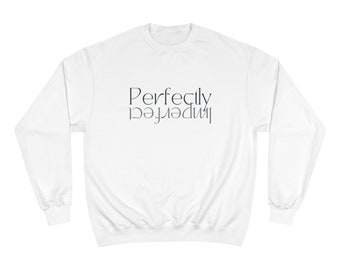 Perfectly Imperfect Sweatshirt, Pearl Eye Sweatshirt, Women Sweatshirt ...