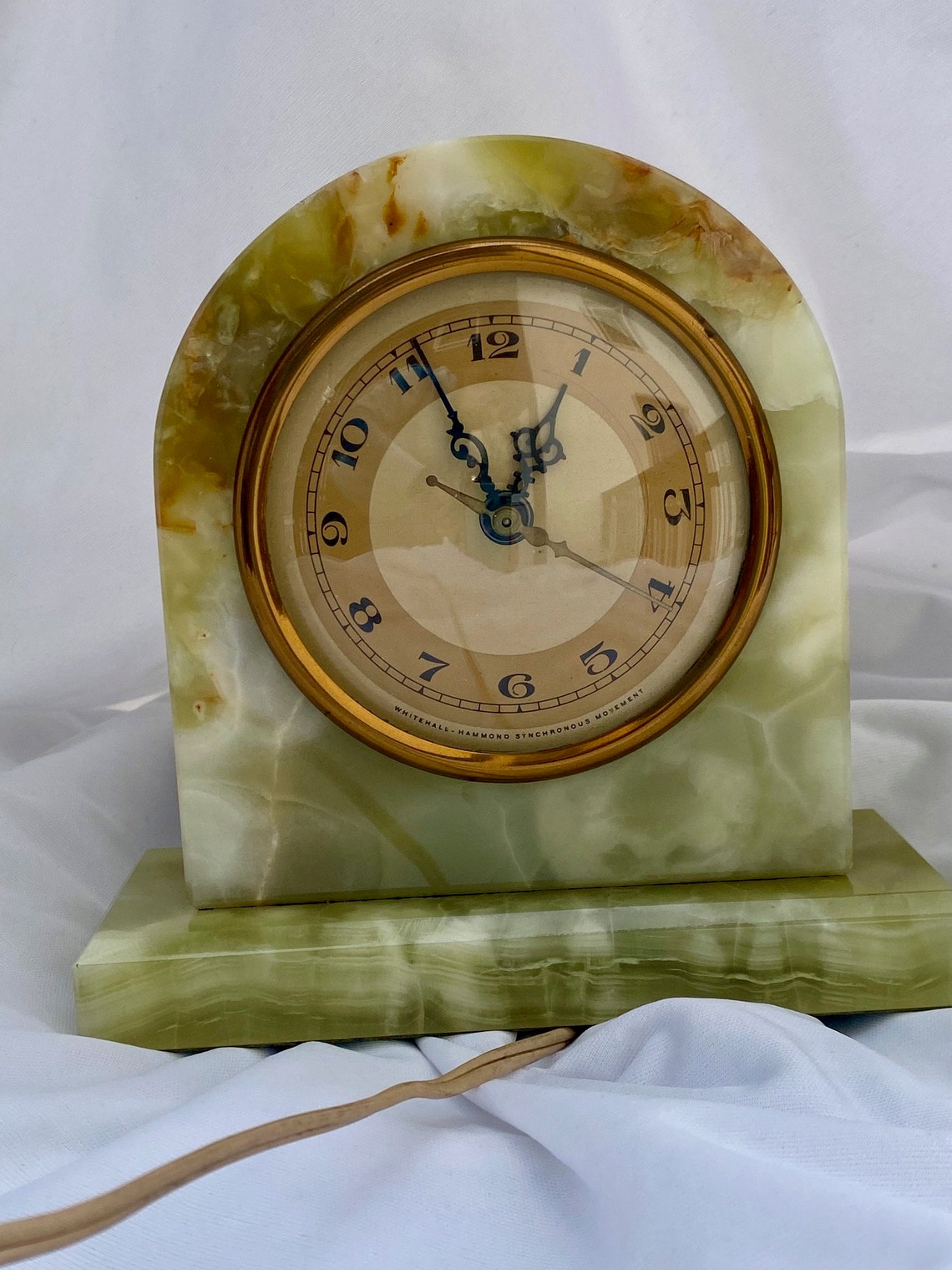 Whitehall Hammond Synchronous Movement Electric Clock - Etsy