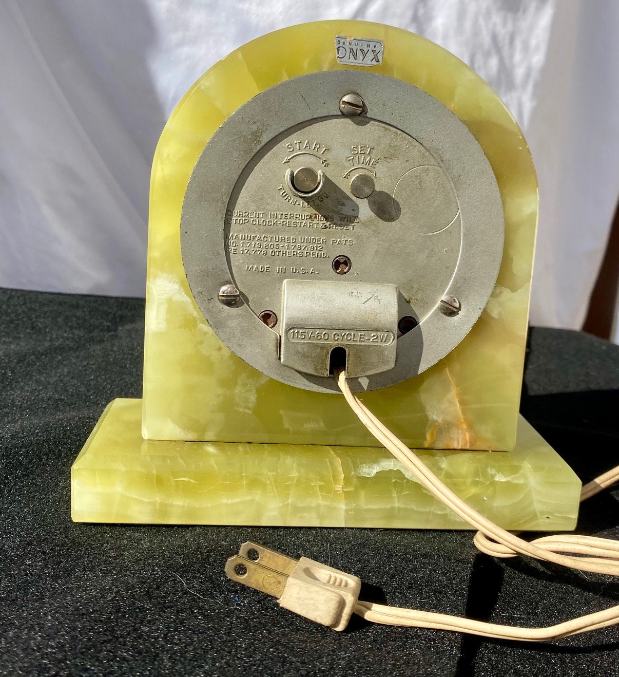 Whitehall Hammond Synchronous Movement Electric Clock - Etsy