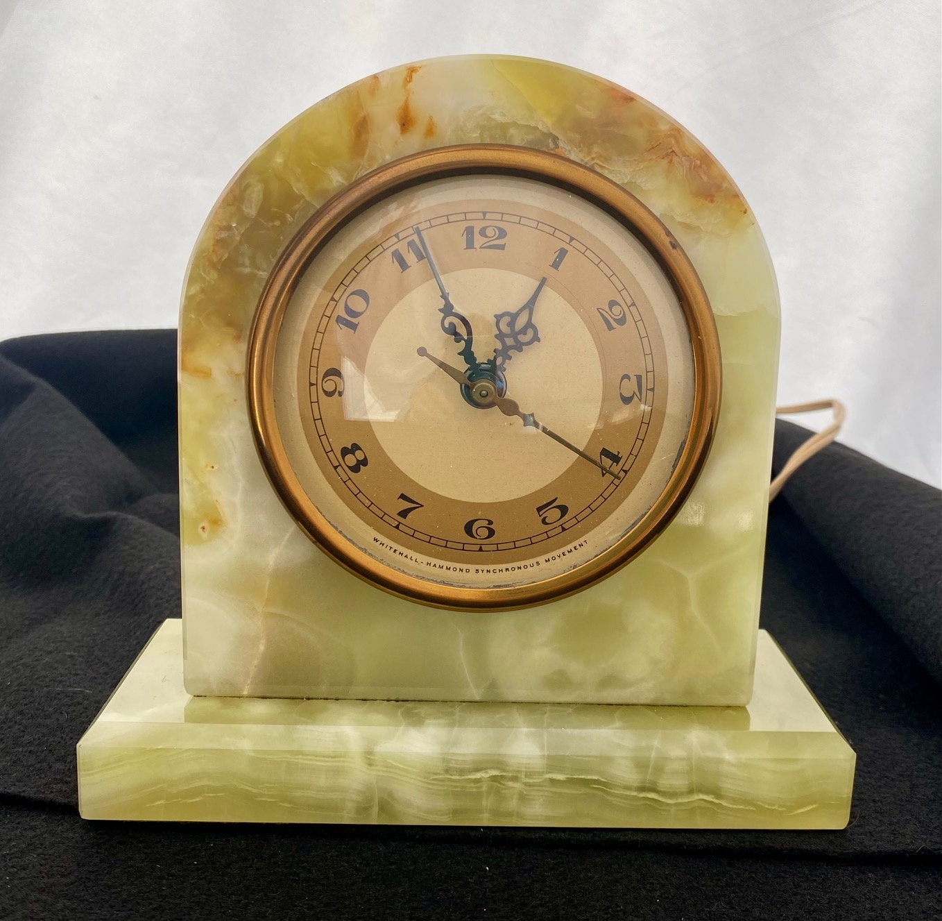 Whitehall Hammond Synchronous Movement Electric Clock - Etsy