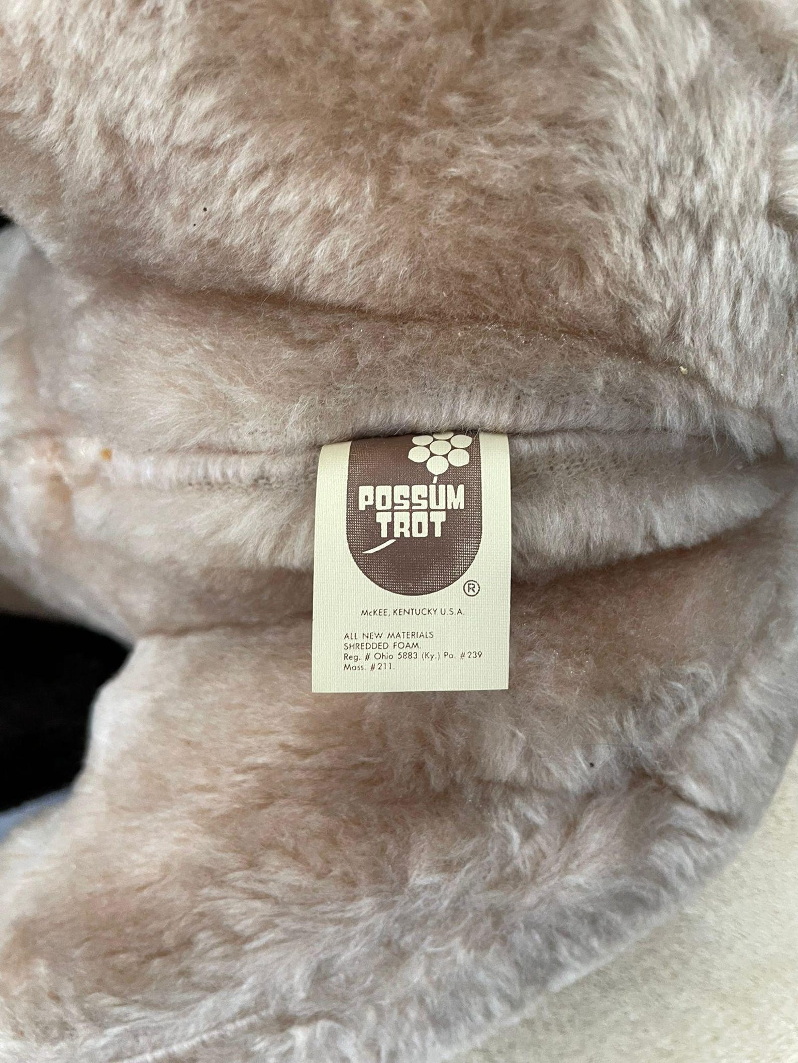 Vintage Plush Pig "ziglet Piglet" Possum Trot Brand - Made in Kentucky ...