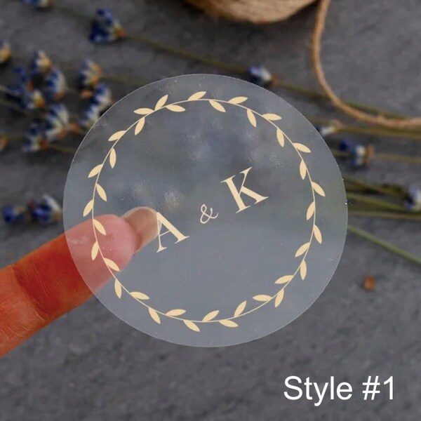 Invitation Stickers - Etsy