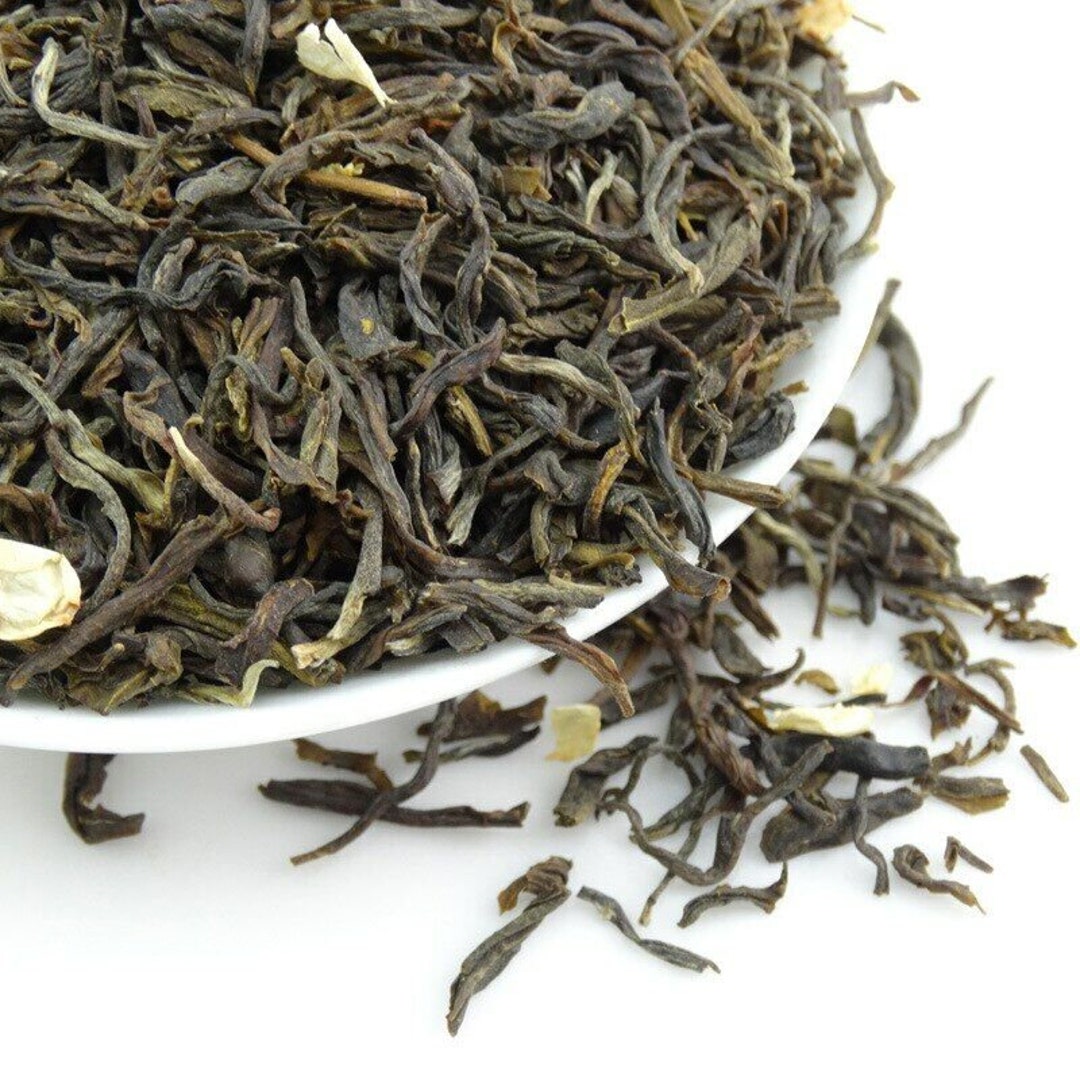 Jasmine Green Chinese Loose Tea Leaf Slimming 50g - Etsy
