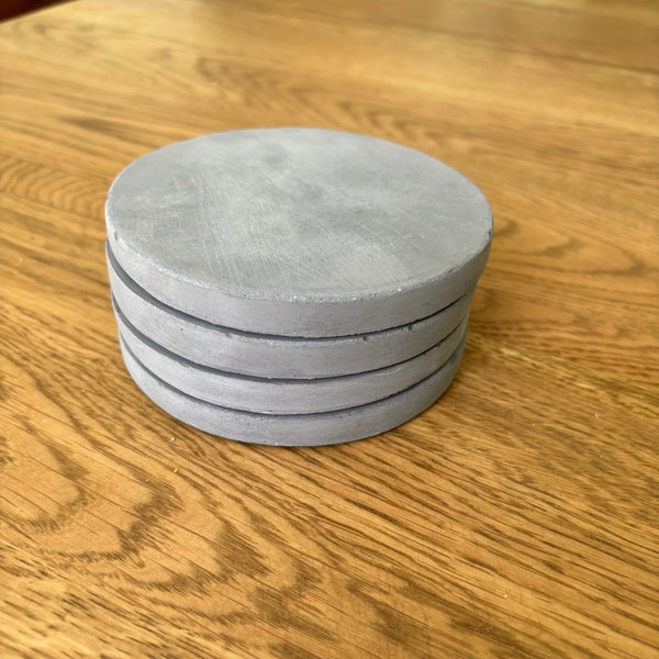 Concrete Coasters - Etsy