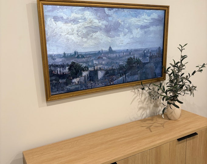 Farmhouse Brown Wood TV Graphic, Wall Art, Wall Décor, Farmhouse Décor ...