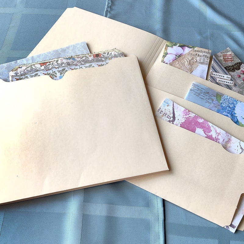 Printable File Folders - Etsy