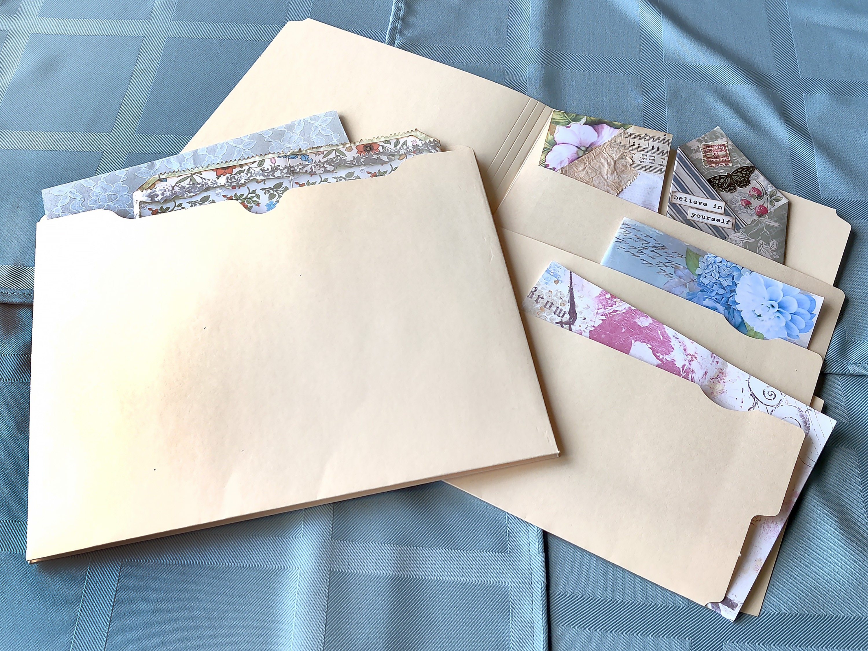 Pocket Expandable Folder Bundles: Ephemera Not Included - Etsy