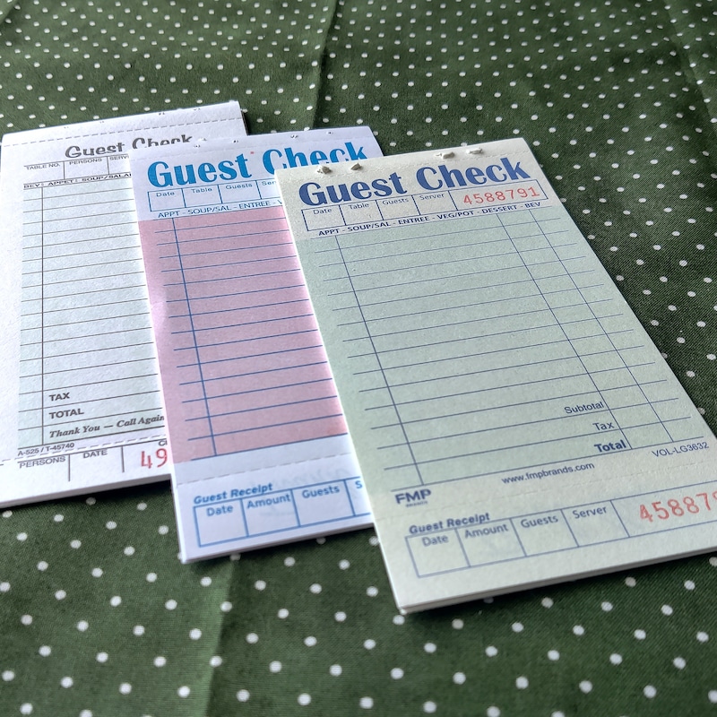 Checks - Etsy