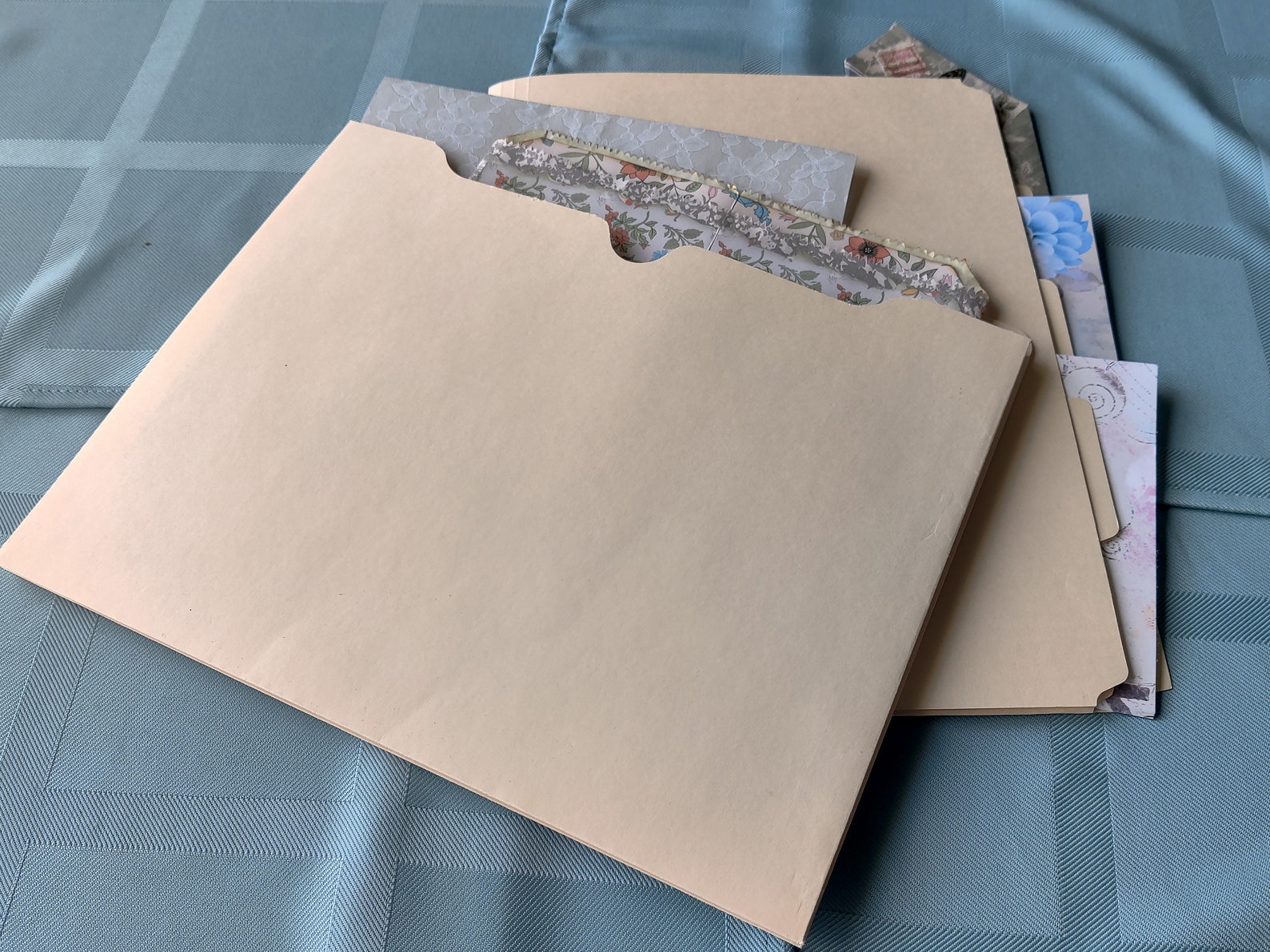 Pocket Expandable Folder Bundles: Ephemera Not Included - Etsy
