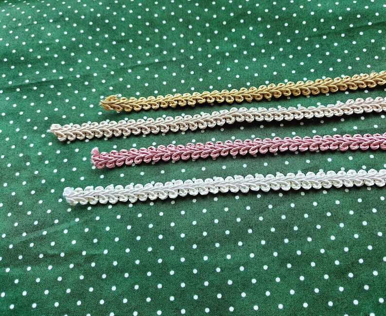 Shabby Chic French Gimp Trim: 3/8" Braided Journal Embellishment, by ...