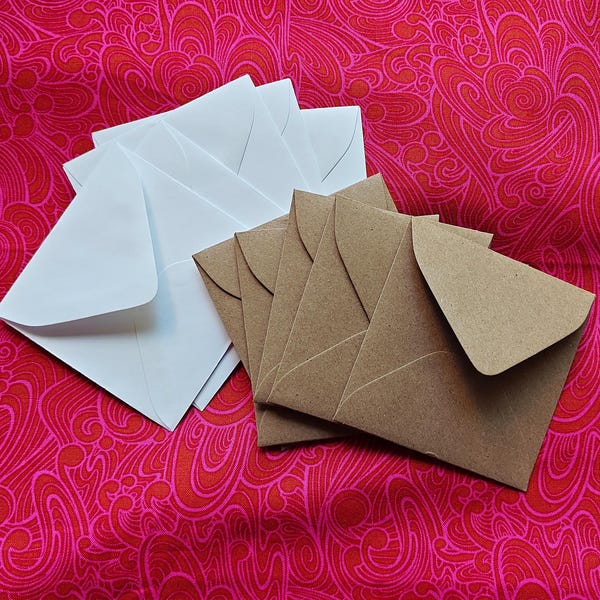 Small Envelopes - Etsy