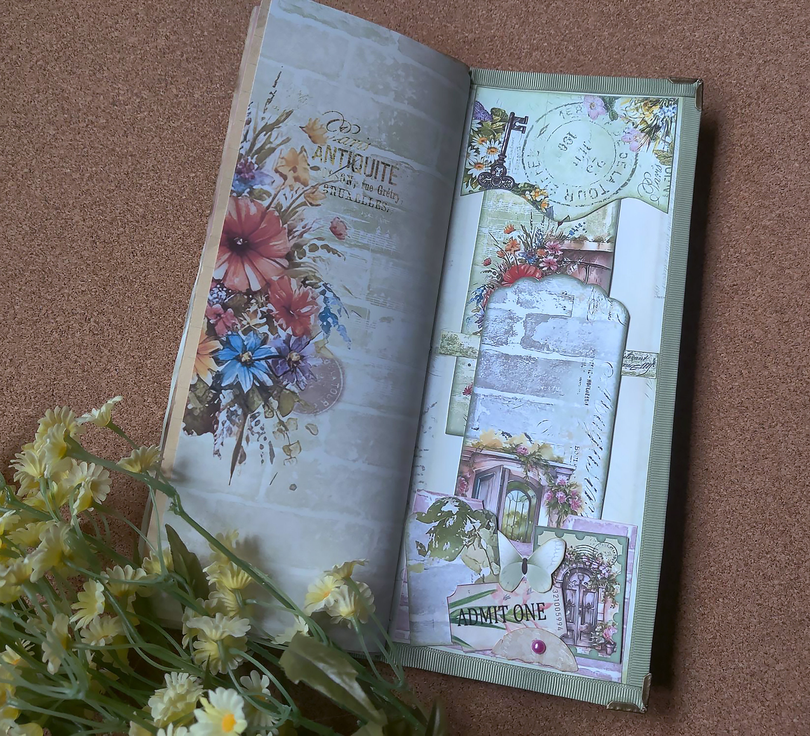 Welcome to the Garden Skinny Notebook - Etsy
