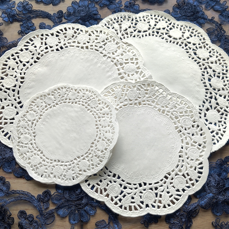 Paper Doilies - Etsy
