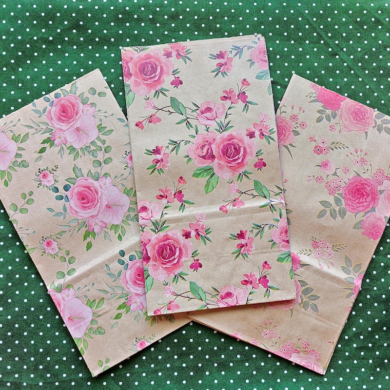 Kraft Paper Favor Bags - Etsy