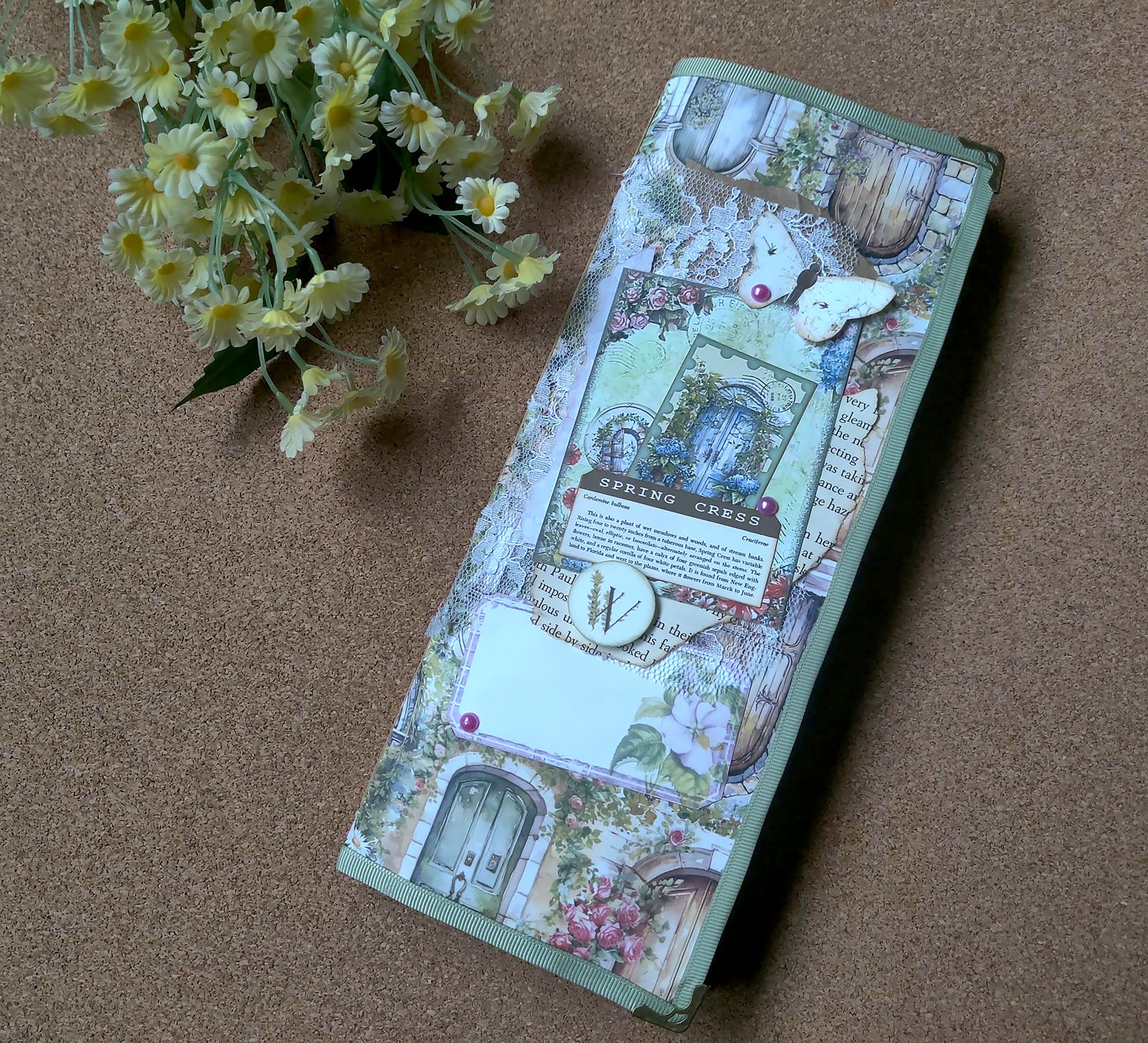 Welcome to the Garden Skinny Notebook - Etsy