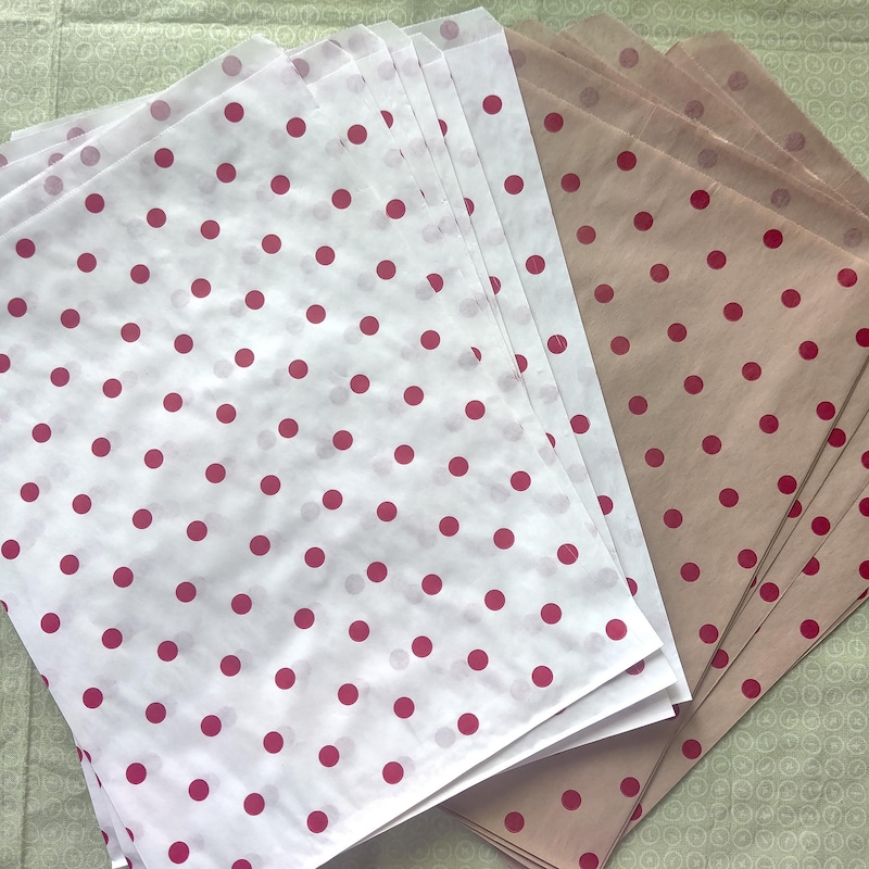 Polka Dot Paper - Etsy