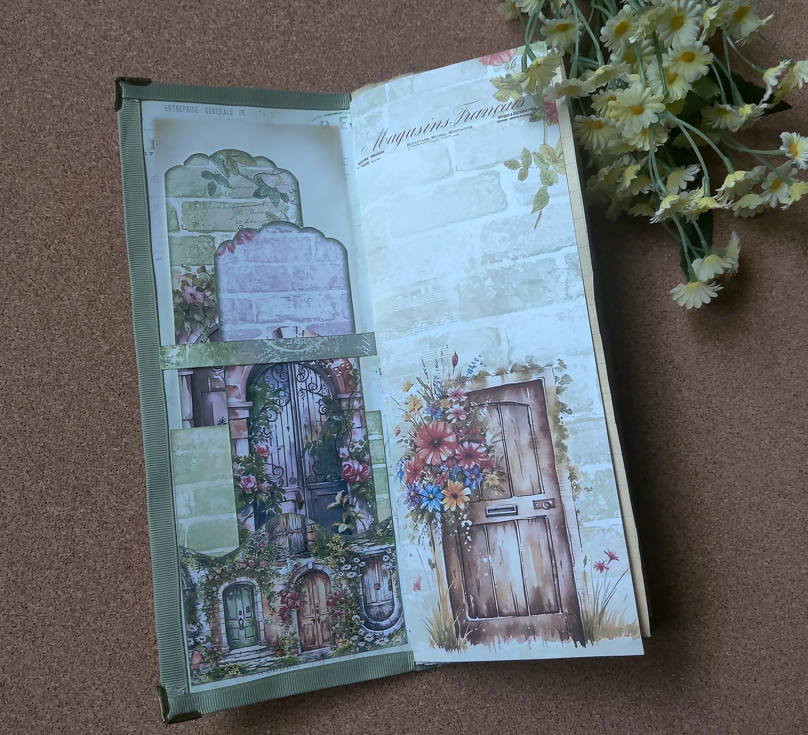 Welcome to the Garden Skinny Notebook - Etsy