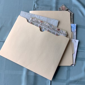 Pocket Expandable Folder Bundles: Ephemera Not Included - Etsy