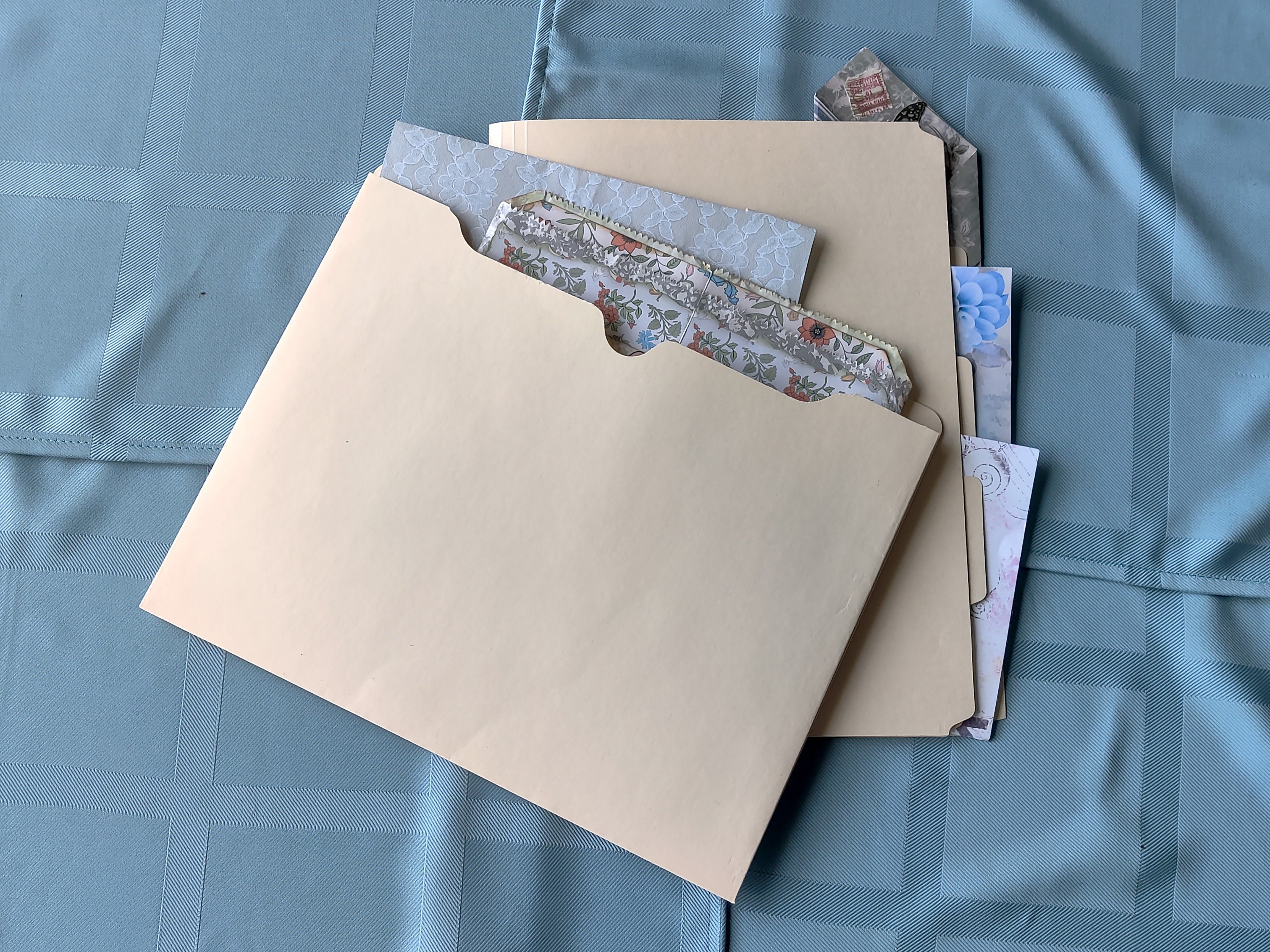 Pocket Expandable Folder Bundles: Ephemera Not Included - Etsy