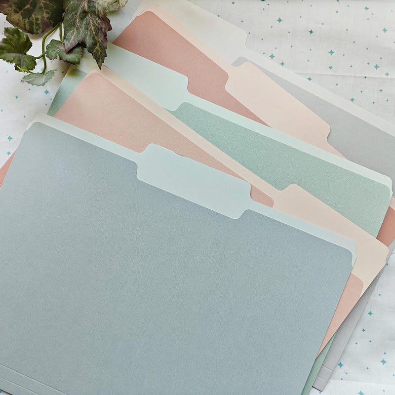 1 5 File Folder - Etsy