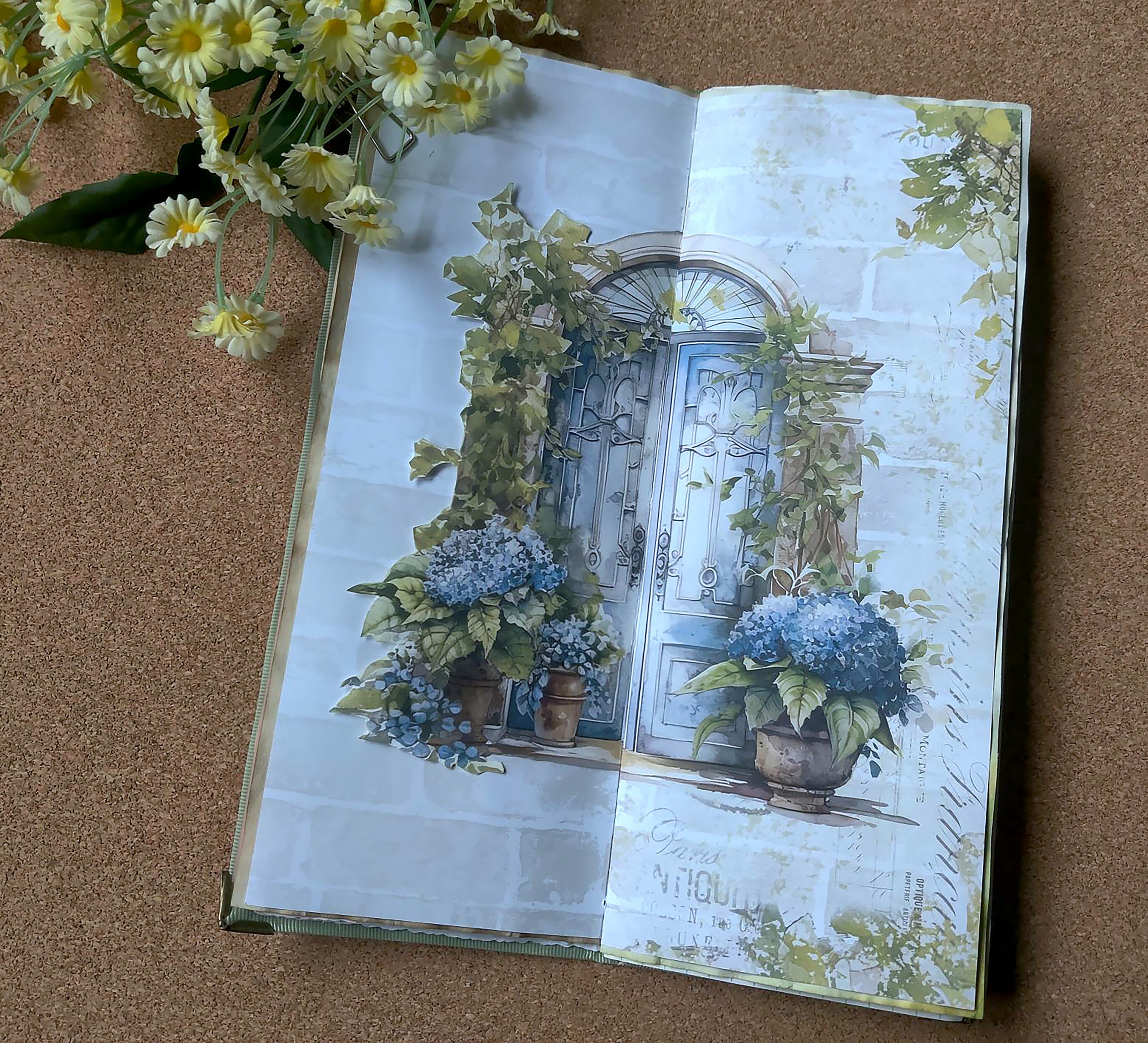 Welcome to the Garden Skinny Notebook - Etsy