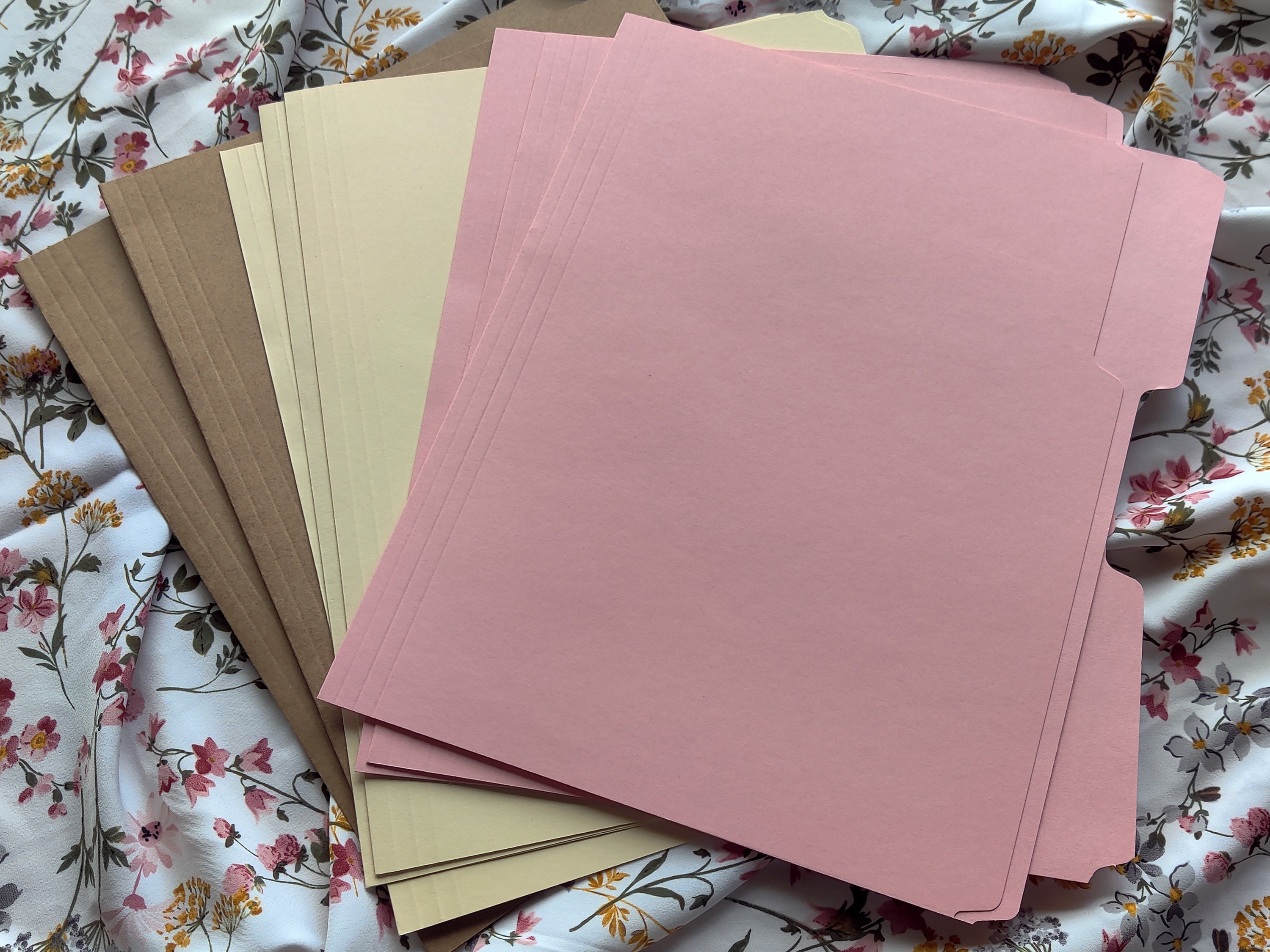 Shabby Chic File Folder Bundle - Etsy