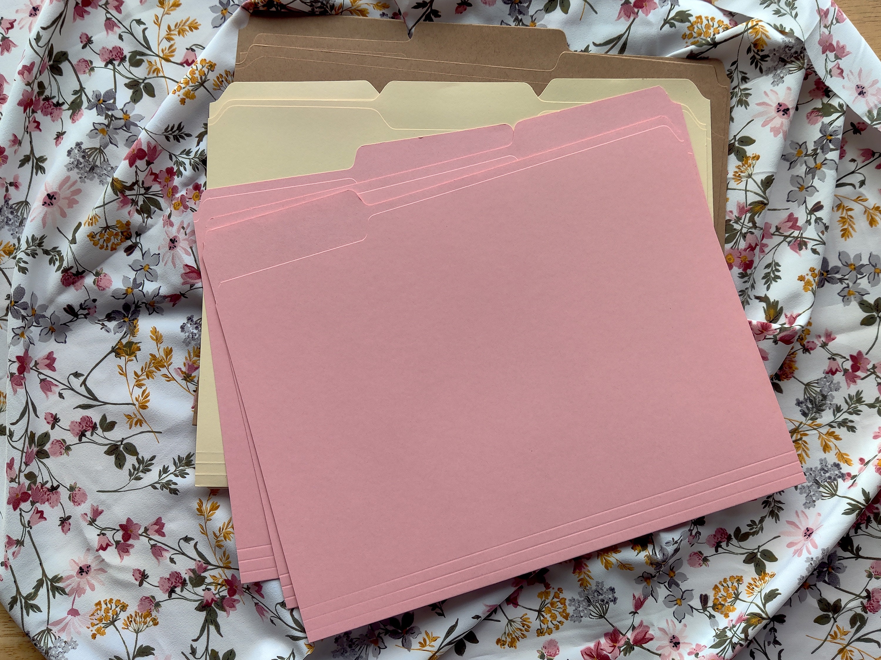 Shabby Chic File Folder Bundle - Etsy