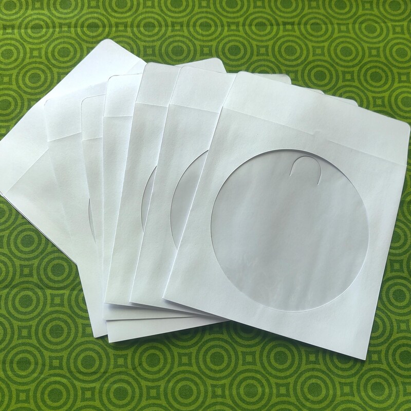 Cd Envelope - Etsy