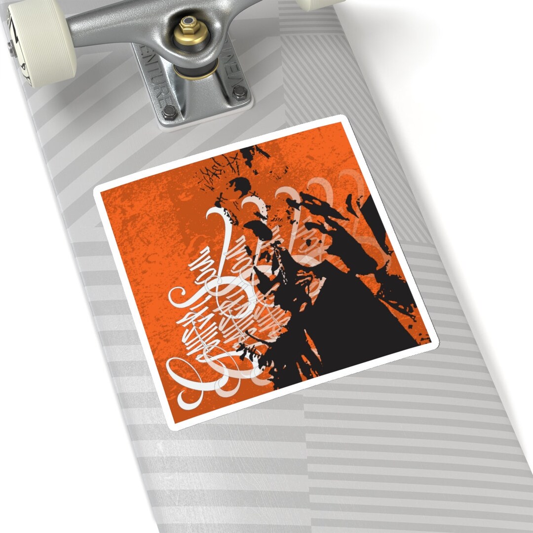 Gutter Soul Sticker 1, Sticker, Water Bottle Name Sticker, Demon ...