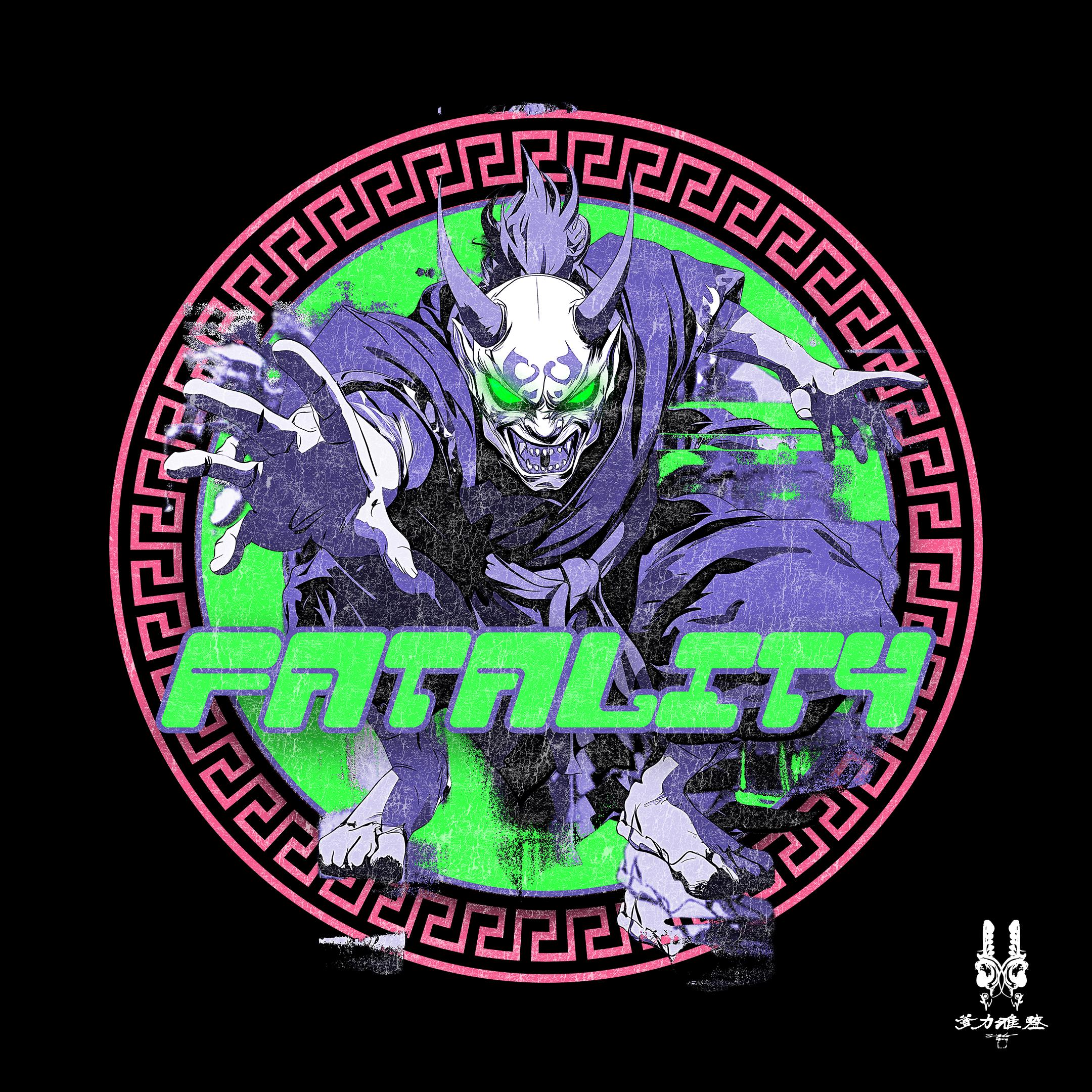 Fatality PNG | Evil Anime Graphic for DTG | Digital Download for ...