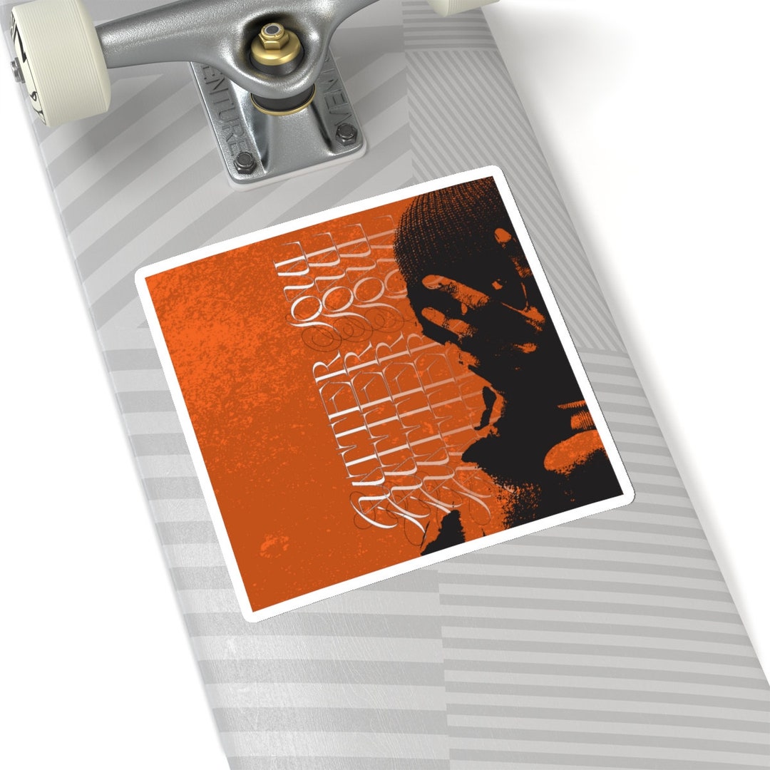 Gutter Soul Sticker 2, Sticker, Water Bottle Name Sticker, Demon ...