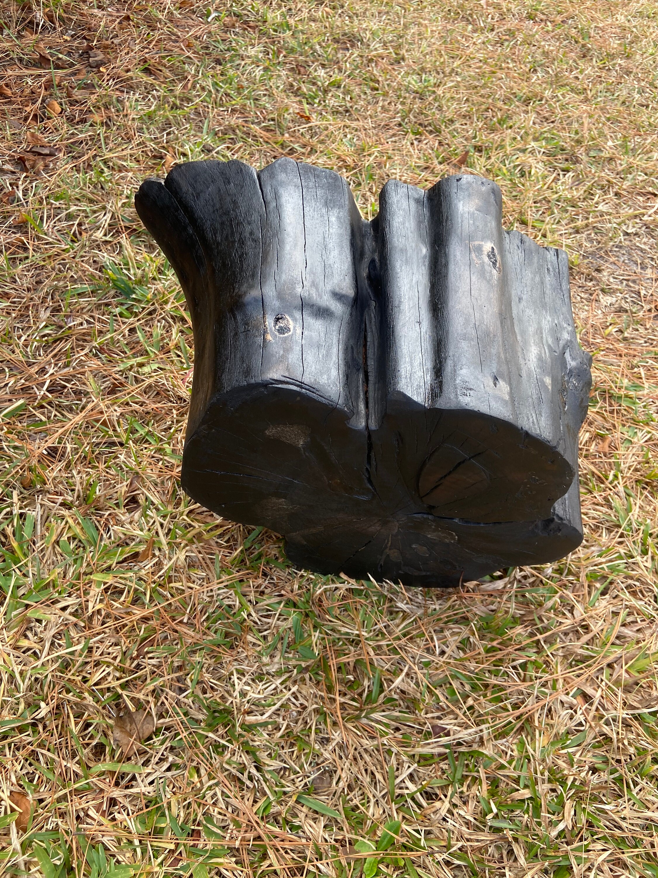 Shou Sugi Ban burning Technique Maple Leaf Design - Etsy