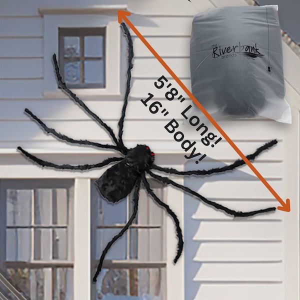 Giant Spider Prop - Etsy