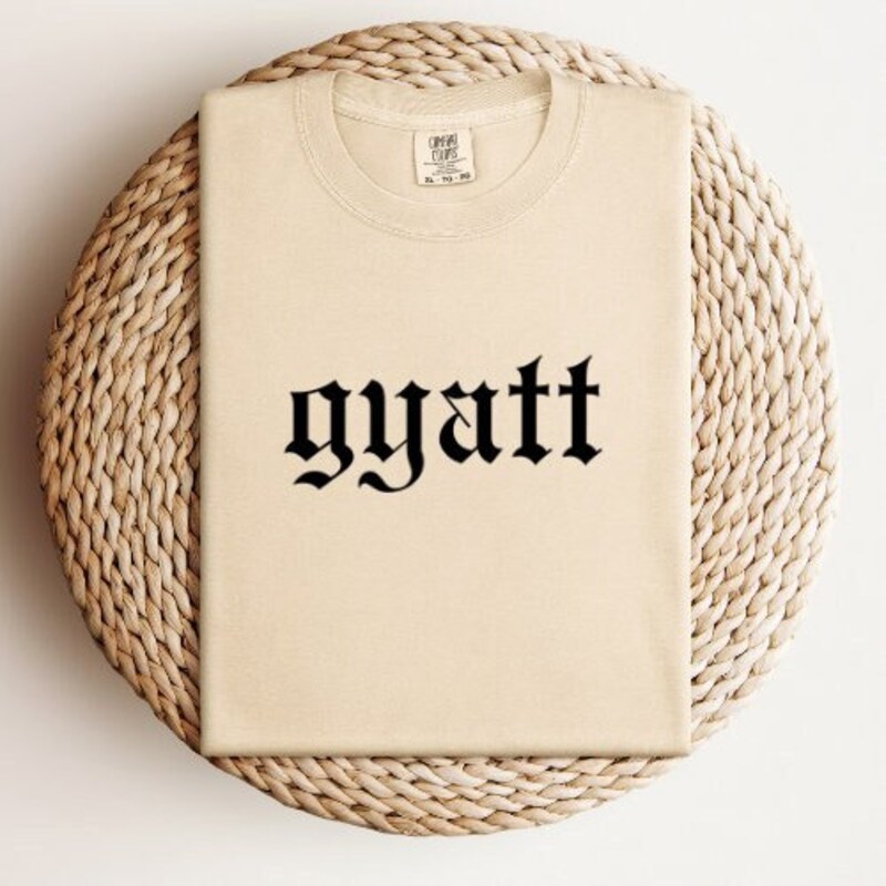 Gyatt - Etsy