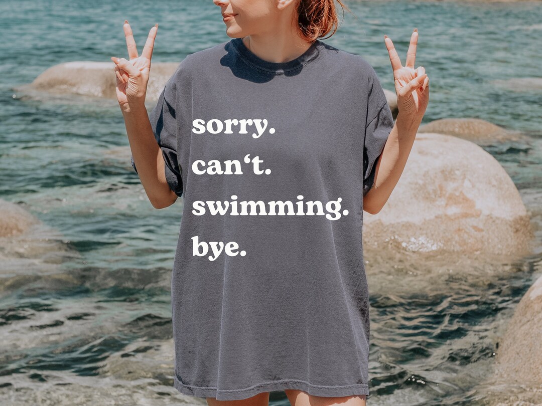 Swimming Shirt, Funny Swimmer Tee, Cute Diving Gift, Funny Swimming ...