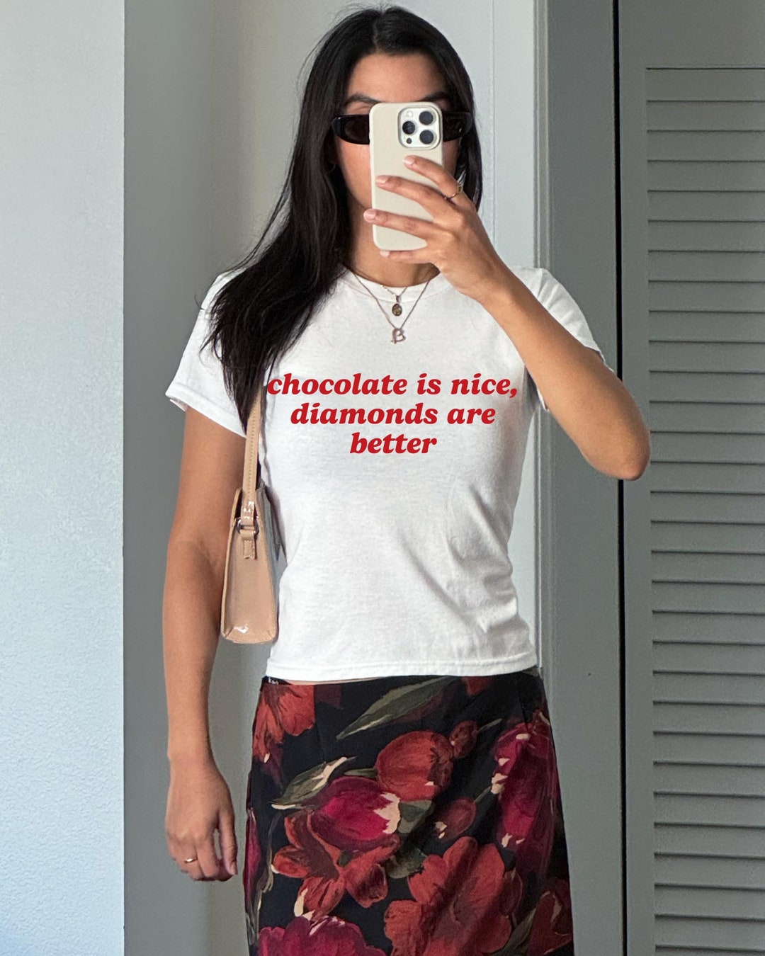 Iconic Crop Top, Rich Best Friend Gifts, Girlfriend Gift, Valentines ...