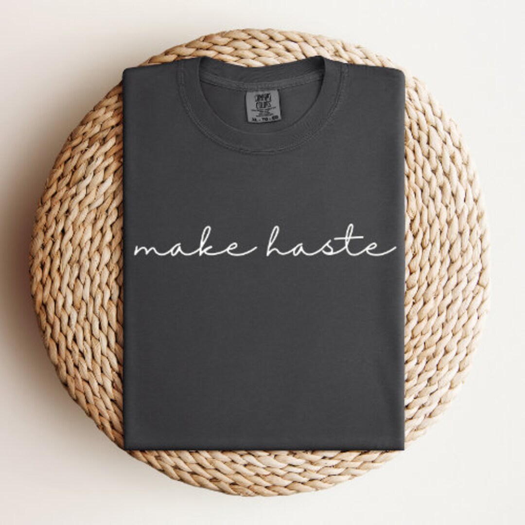 Bridgerton Shirt, Make Haste, Quote Tee, Romance Books, Bridgerton Fan ...