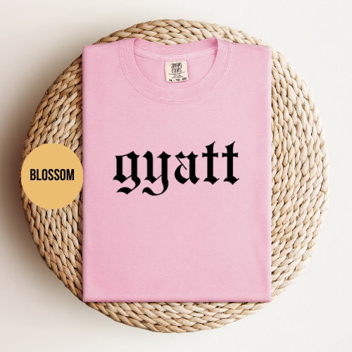 Gyatt, Vintage Shirts, Y2k Aesthetic, Trendy Y2k Tshirts, Gift for Her ...