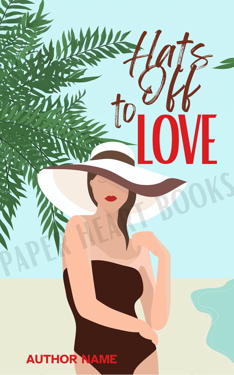 Premade Ebook Cover,summer Romance, Rom-com, Chic Lit, Adventure ...