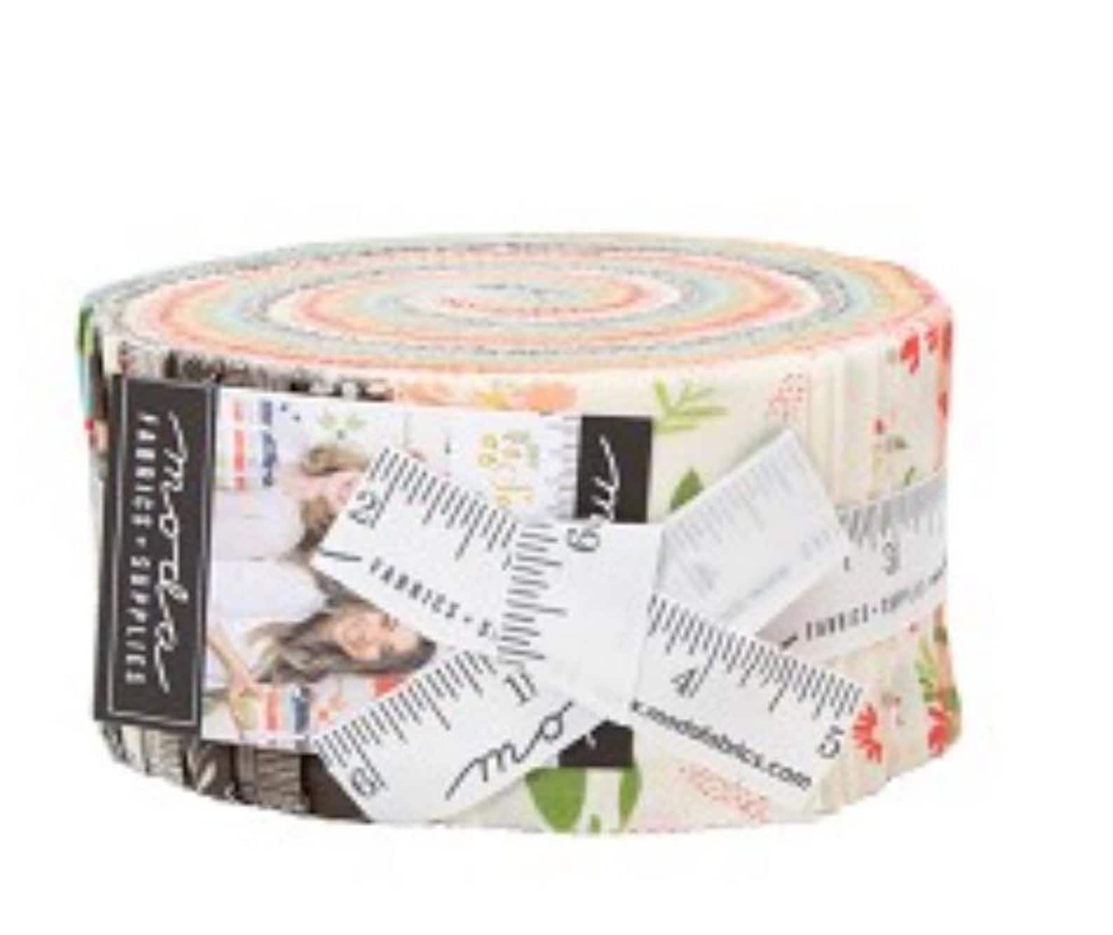 Summer Sweet by Sherri & Chelsi for Moda - Jelly Roll, Oop, Htf - Etsy