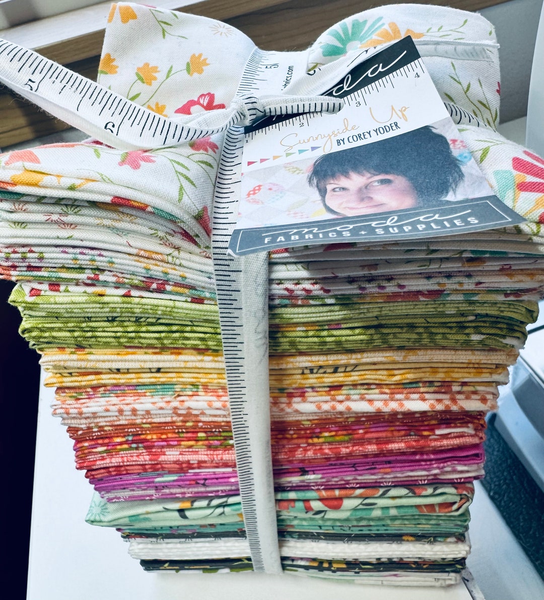 Sunnyside up by Corey Yoder for Moda Fat Quarter Bundle OOP and HTF. - Etsy