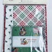 Christmas Joys Quilt Kit With Dandy Candy Pattern- Finished Size is 12 ...