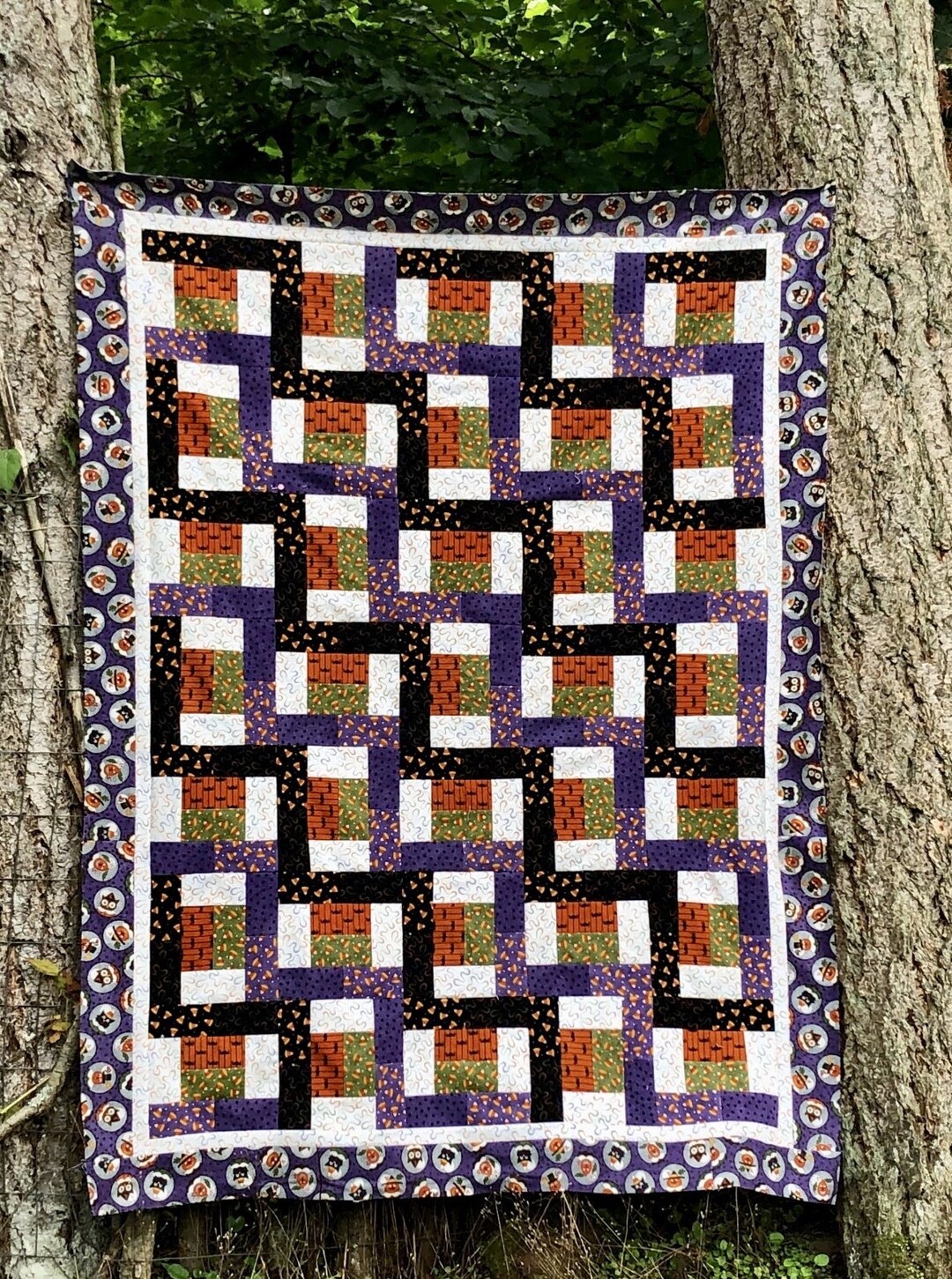 Keepsake Quilt Kit Happy Jacks and Friends (fabric Only) - Etsy