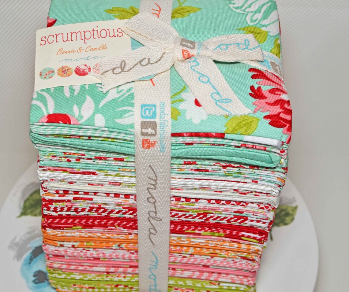 Scrumptious by Bonnie and Camille for Moda Shop Cut Fat Quarter Bundle ...