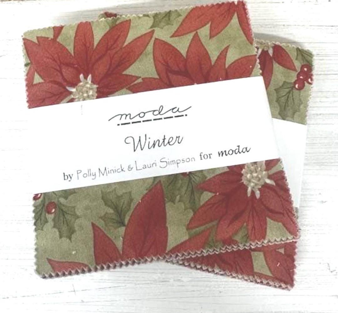 Winter by Polly Minick and Laurie Simpson for Moda - Charm Pack OOP ...