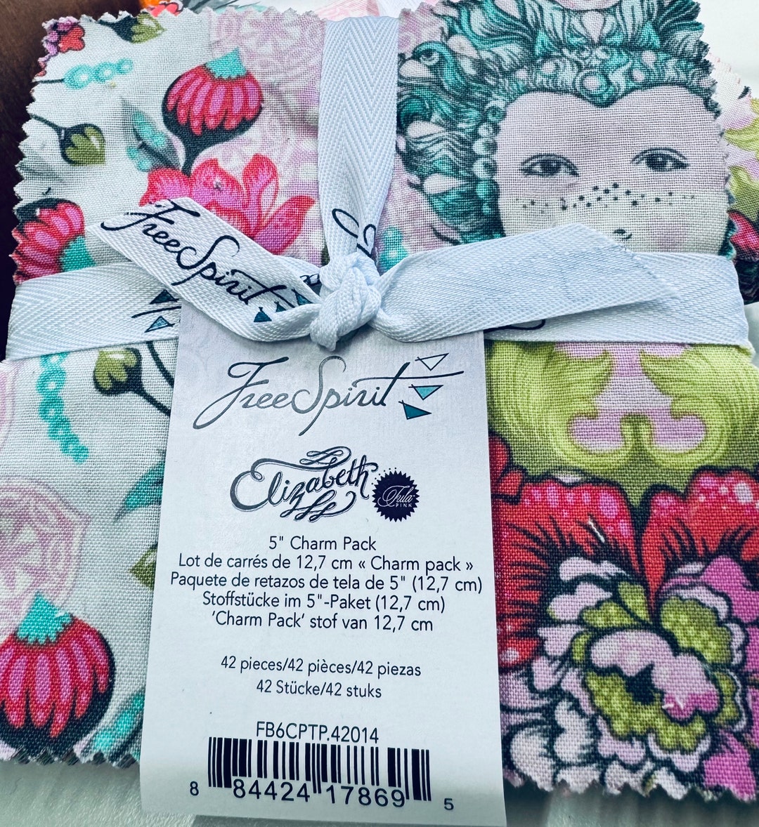 Elizabeth by Tula Pink - Charm Pack - Etsy
