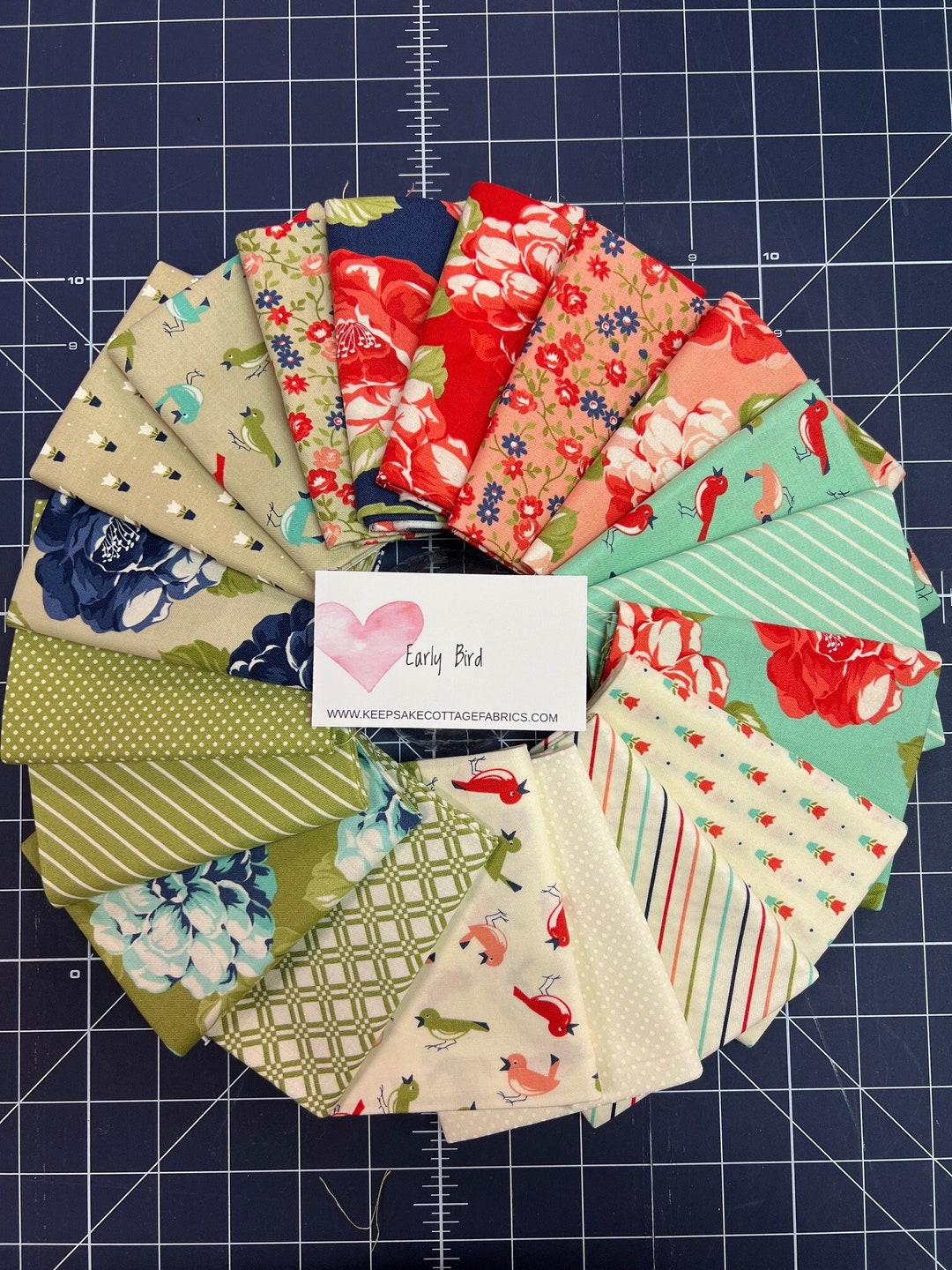 Early Bird - Fat Quarter Bundle - Etsy