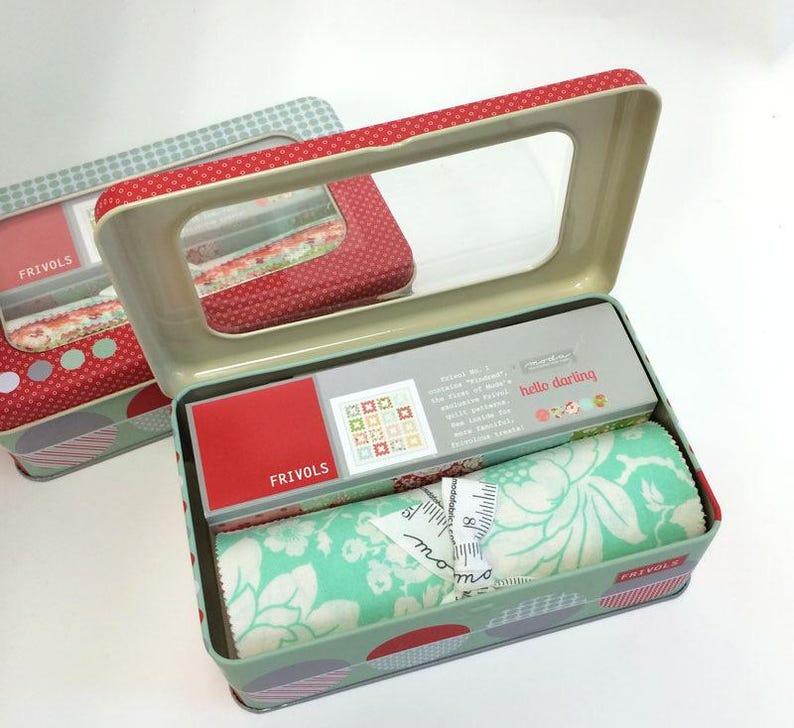 Hello Darling by Bonnie & Camille for Moda - Frivols Quilt Kit ...